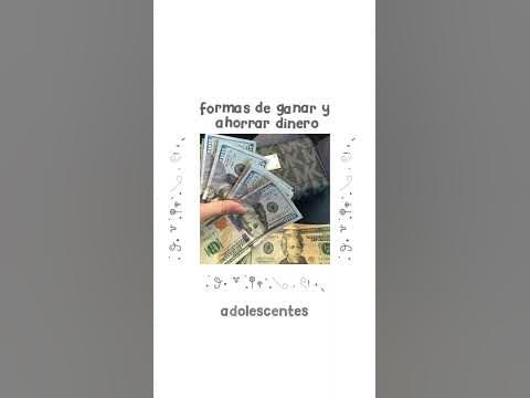 💸•Formas de ganar y ahorrar dinero (adolescentes)•🍃 #shorts - YouTube