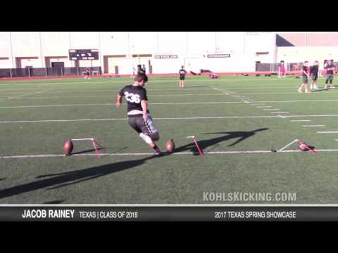 Jacob Rainey 2017 Texas Spring Showcase - YouTube