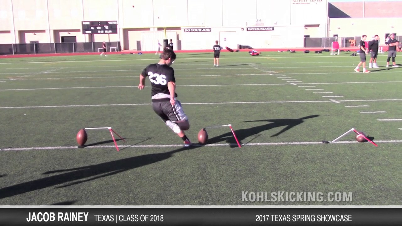 Jacob Rainey 2017 Texas Spring Showcase - YouTube