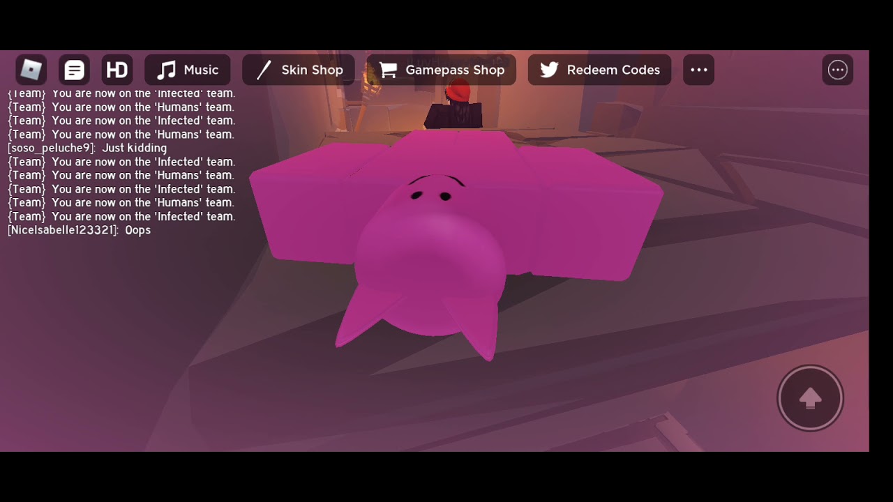 playing Roblox cat infection- - YouTube