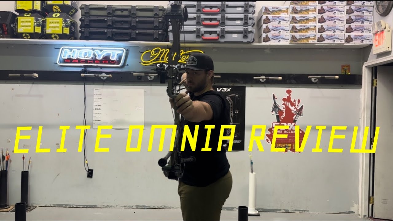 Elite Omnia Review (the most shootable bow on the market) - YouTube