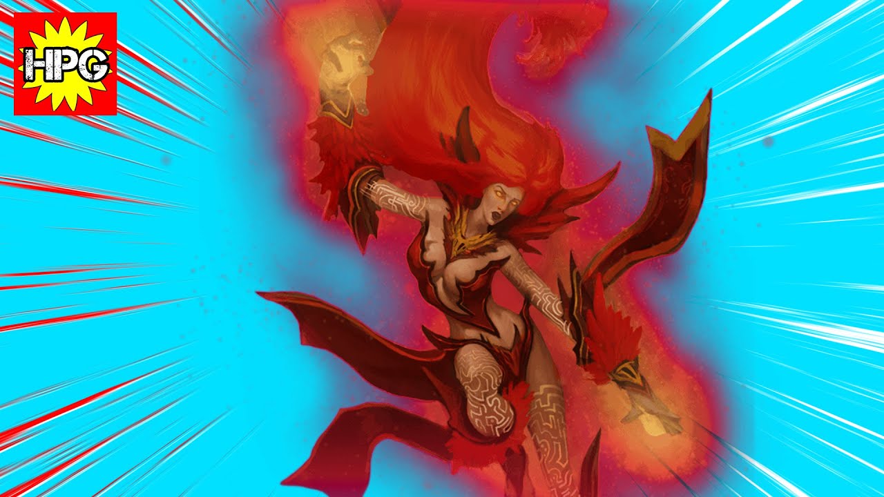 HON Pyromancer - 22 Kills by POMrO`2345 - Diamond - YouTube