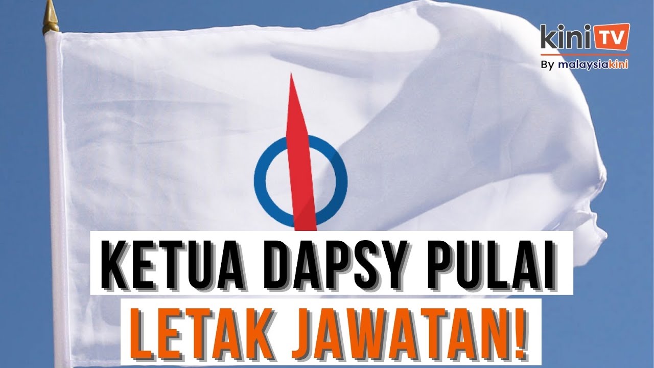 Ketua Dapsy Pulai letak jawatan, umum keluar DAP