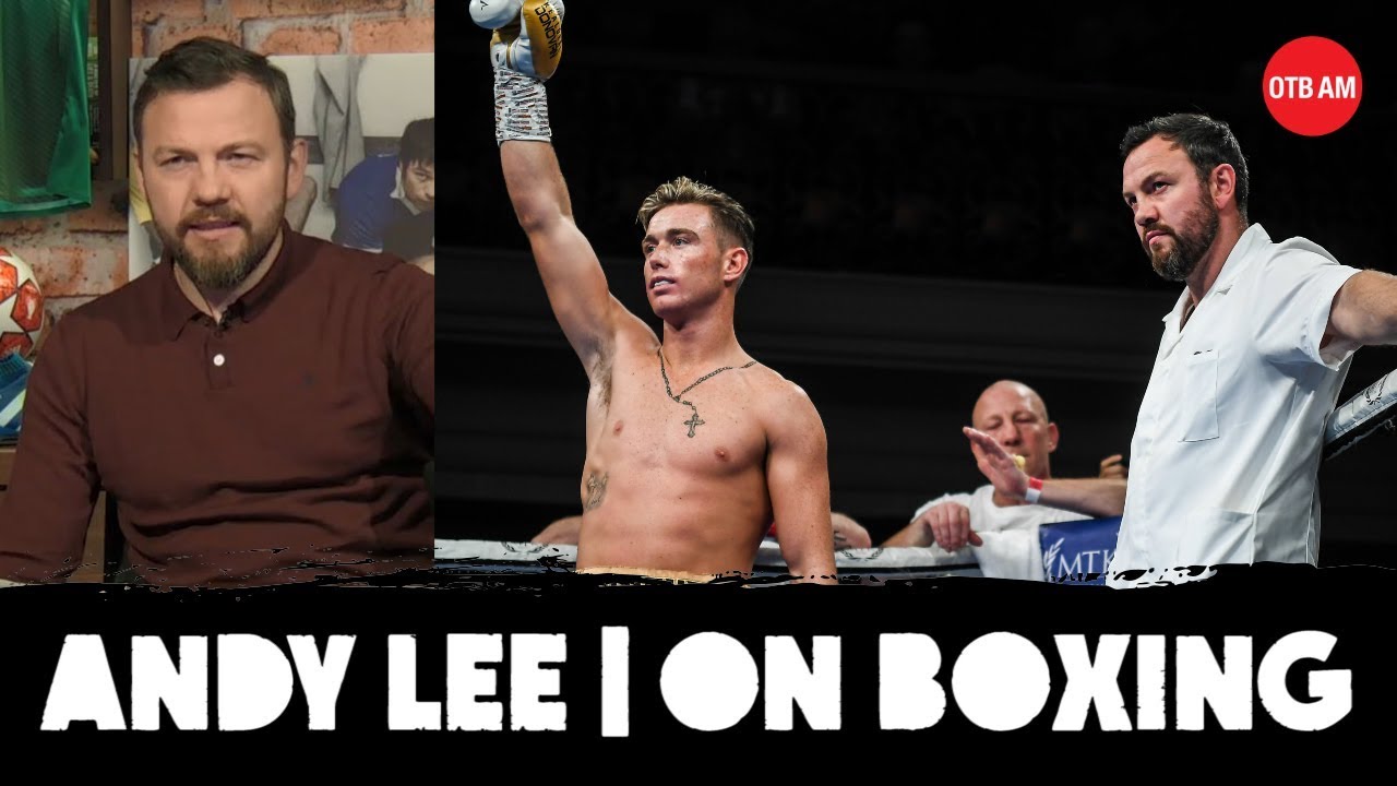 Andy Lee: "The Travelling way of life & boxing go hand-in-hand" | OTB ...