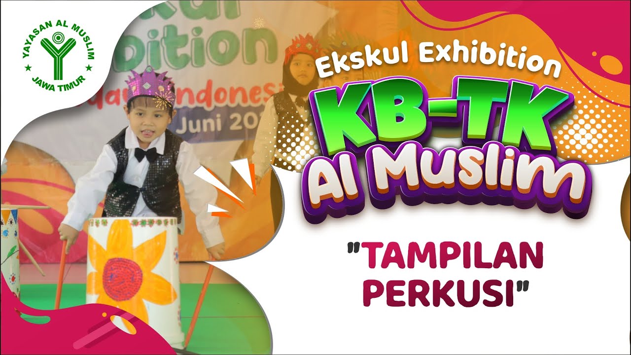 Ekskul Exhibition KB-TK | Tampilan Perkusi - YouTube