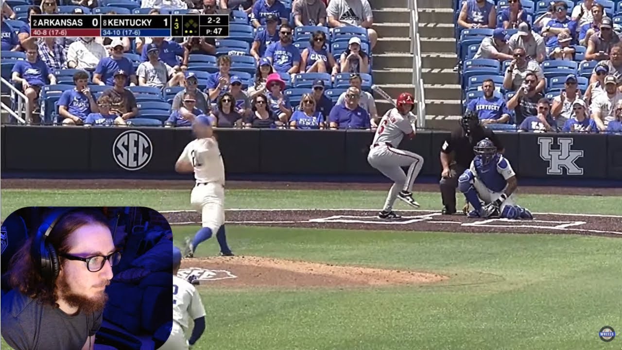 I TOLD Y'ALL, HOGS - #2 Arkansas vs #8 Kentucky Highlights (G3) | 2024 College Baseball ...