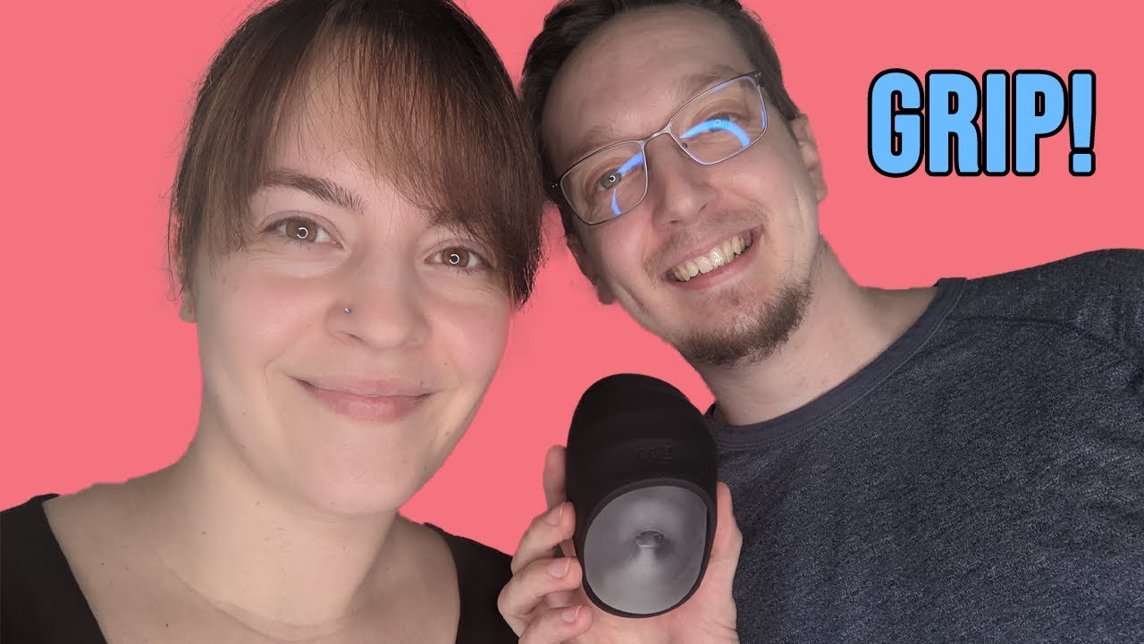 Toy Review - VeDO Grip Vibrating Penis Stroker Sleeve - YouTube