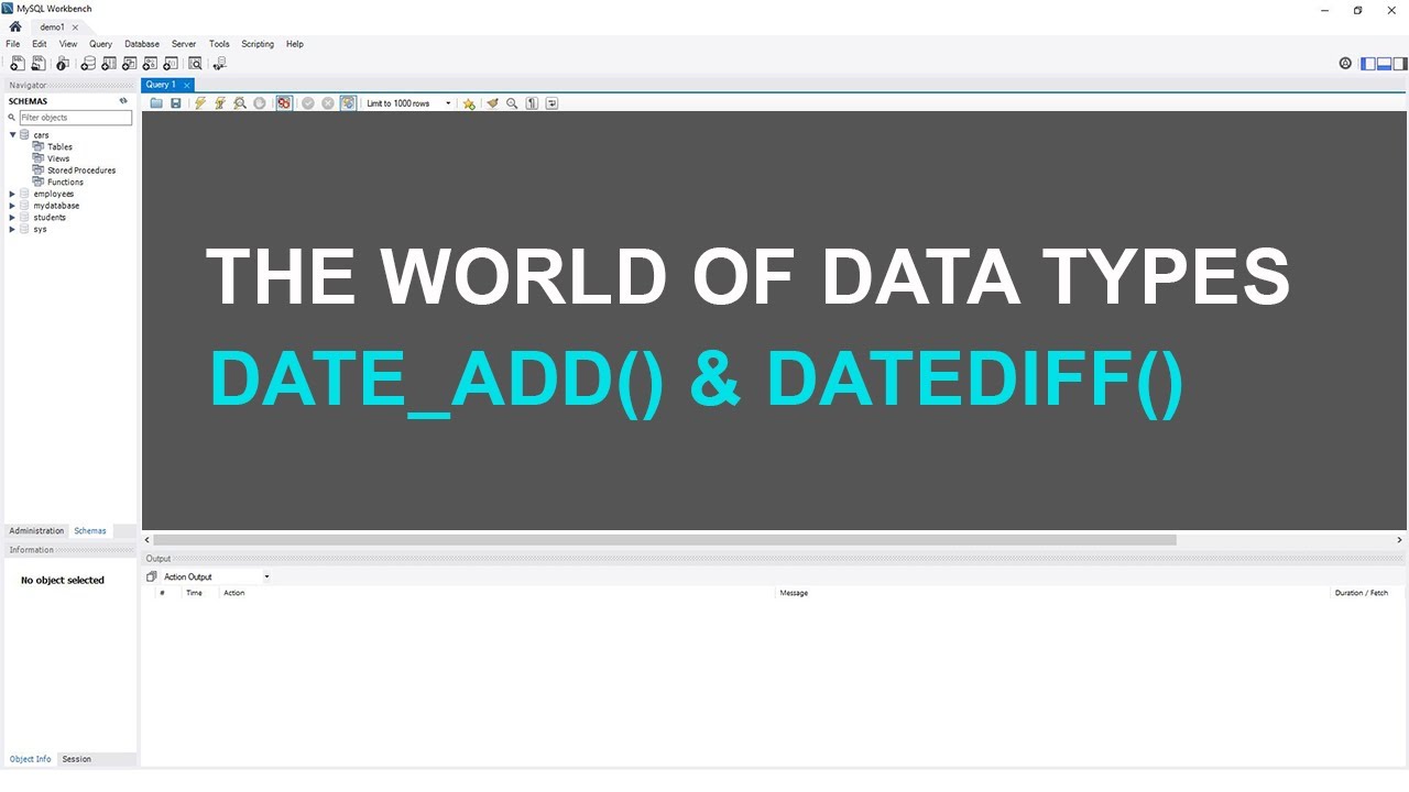 Dateadd And Datediff Date Functions In Sql Sql Tutorial For Beginners Hindi 39 Youtube 1516