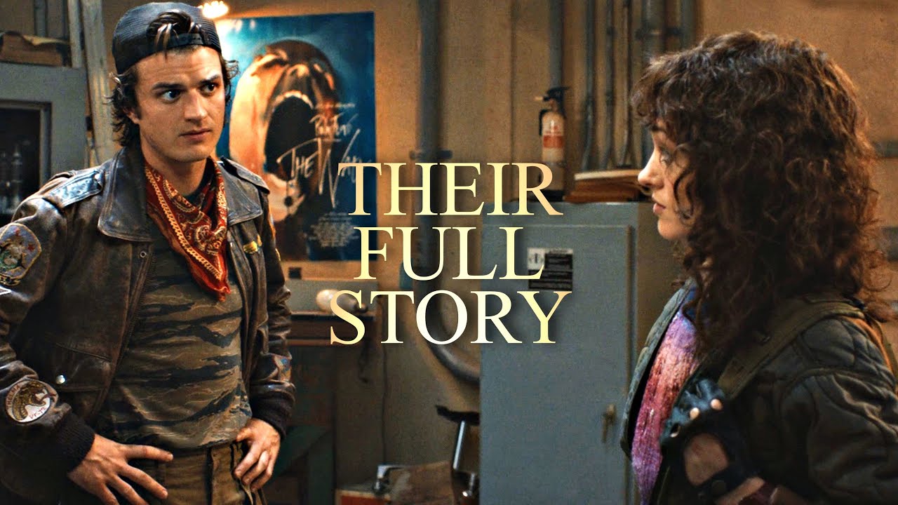 Steve & Nancy (Stranger Things Finale) | Their Full Story - YouTube