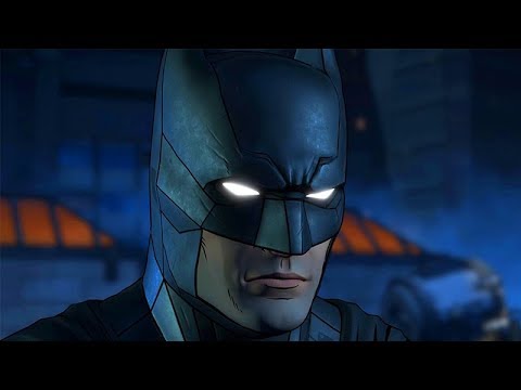 BATMAN: The Enemy Within Episode 3 All Cutscenes (Season 2) Fractured ...