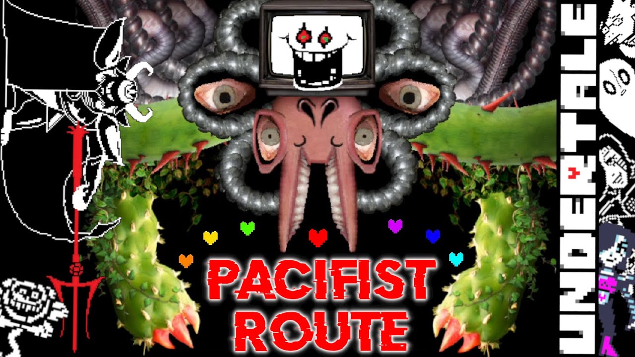 Flowey's Final Form! (Ending?) | Undertale (Part 5) - YouTube