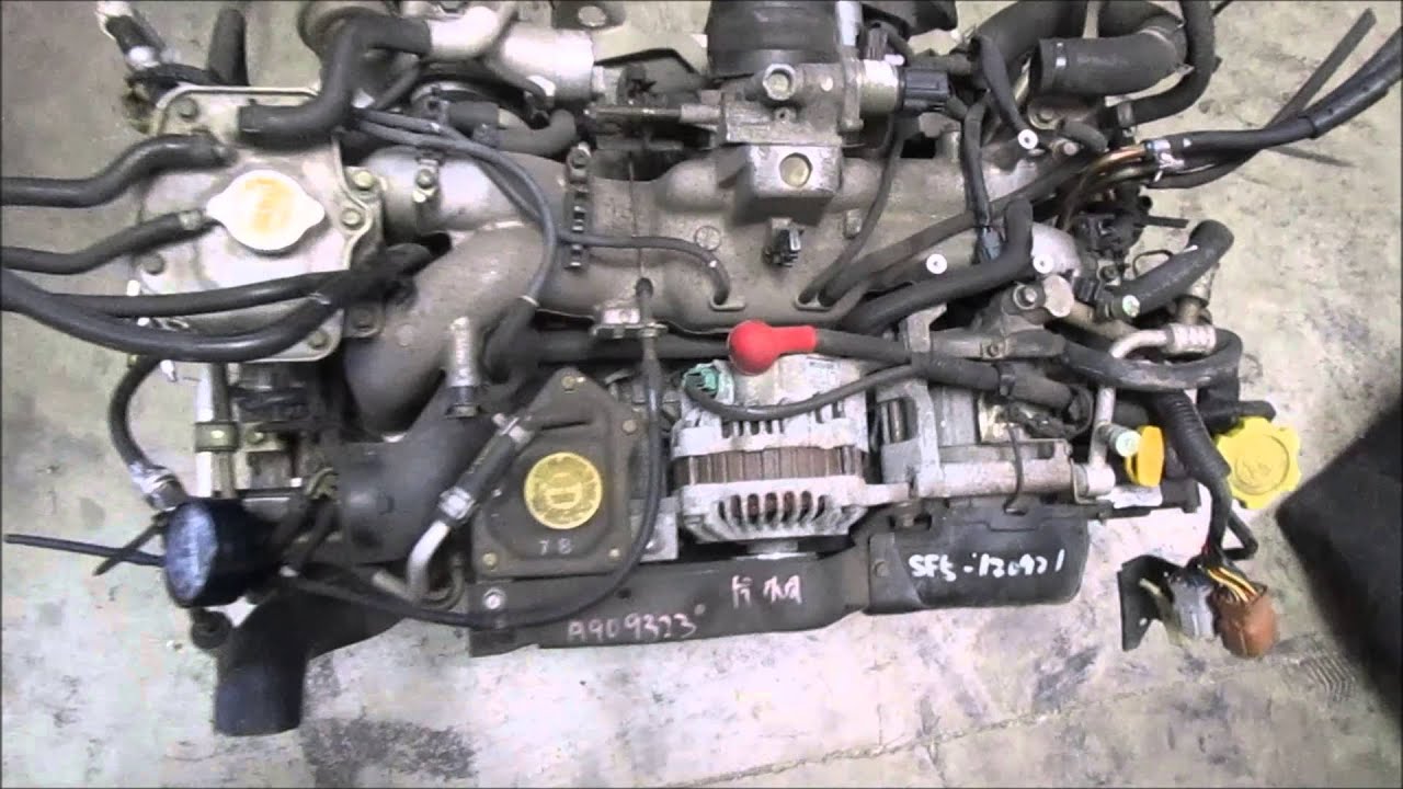 www.JDMEnginebay.com- JDM Subaru EJ205 Turbo Engine Stock # 909323 ...