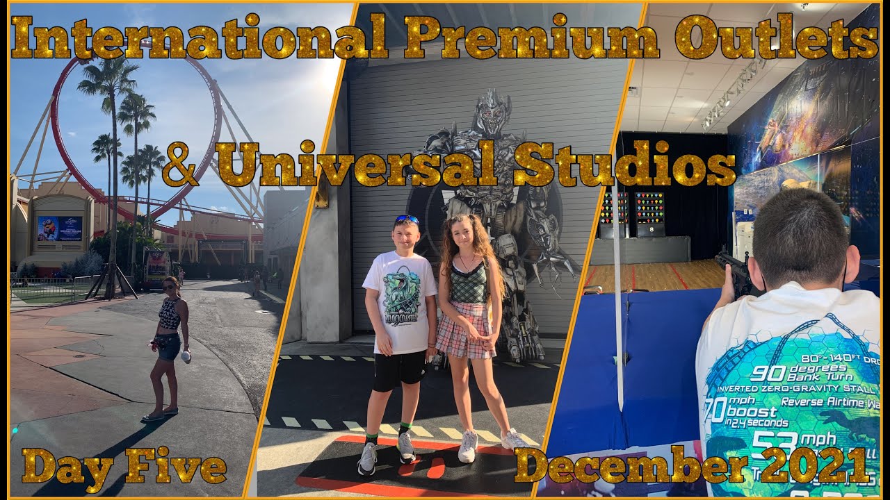 Successful trip to the Premium outlets | Universal & Hard Rock Cafe ...