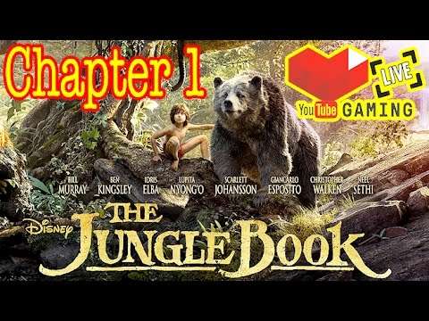 The Jungle Book - Chapter 1 - The Beginning - GAMEPLAY - Super Nintendo ...