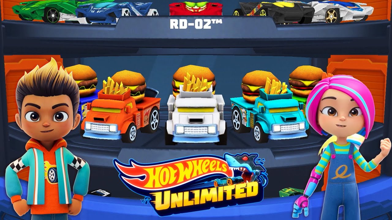 Hot Wheels Unlimited 2: Let’s Race Buns Of Steel High Score! - YouTube