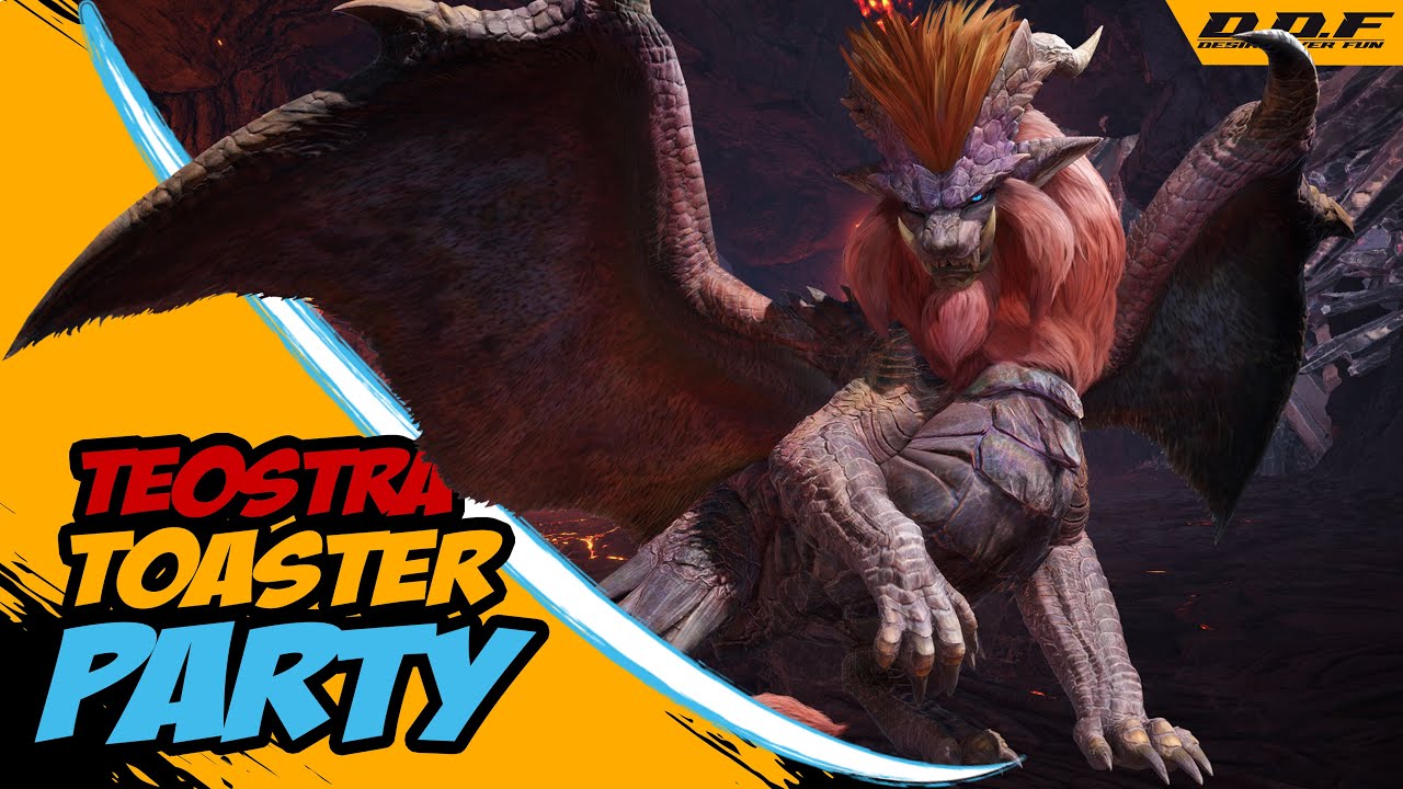 Monster Hunter World - Toasted by Teostra - YouTube