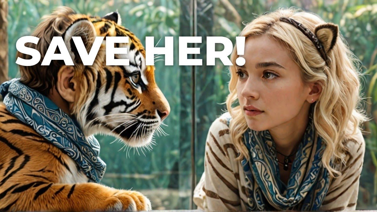 Tiger Cub Displays Amazing Courage And Family Loyalty - YouTube