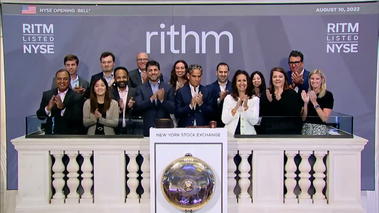 Rithm Capital (NYSE: RITM) Rings The Opening Bell® - YouTube