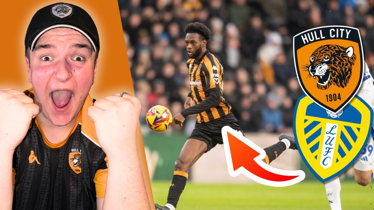 Abu Kamara Scores TWICE As Hull Make A 3-1 COMEBACK! Hull City VS Leeds ...