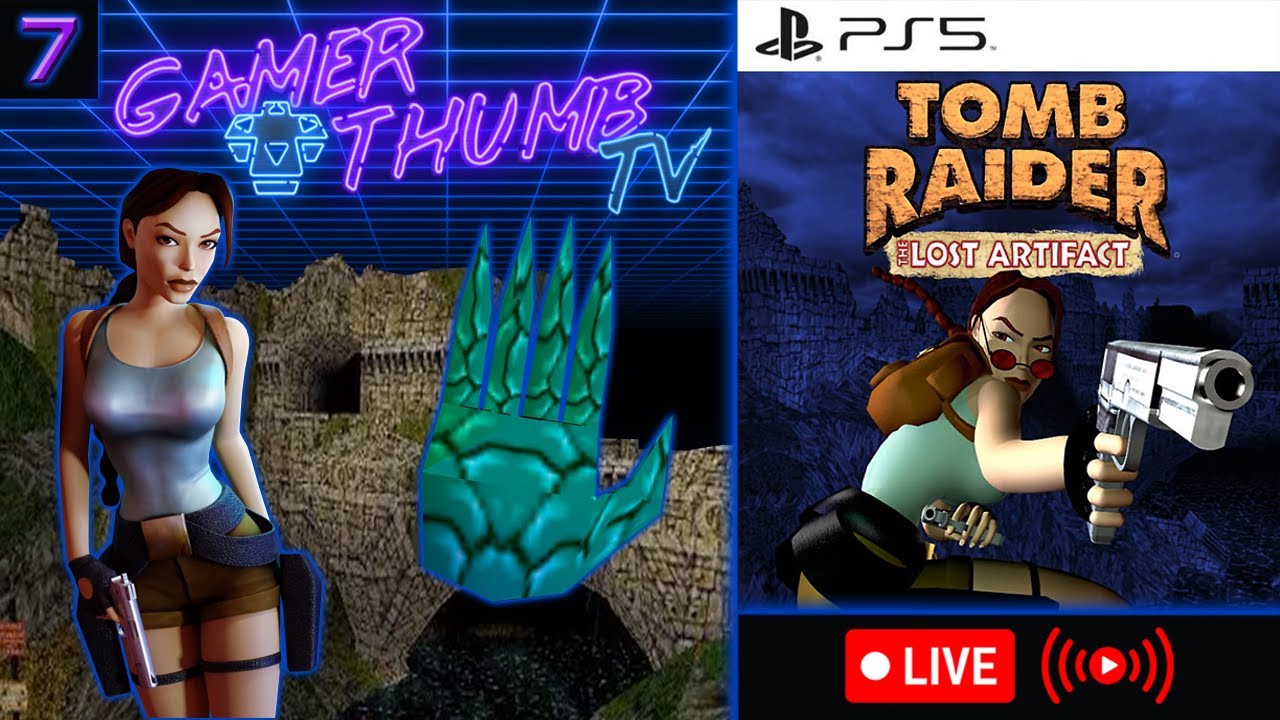 Tomb Raider III: The Lost Artifact Remastered | Stream #7: Finale | The ...