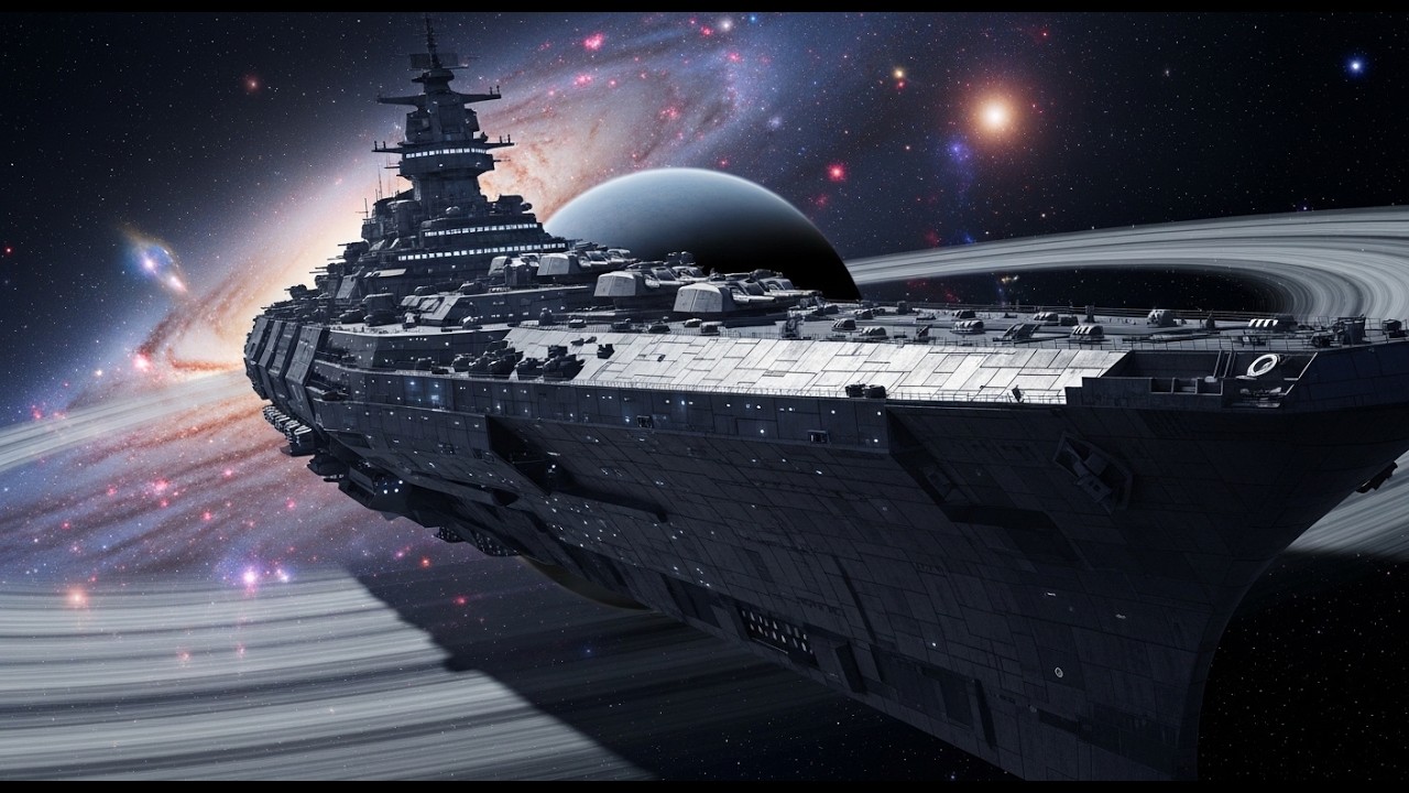 Lost In Deep Space—Until A Human Warship They Answered Without ...