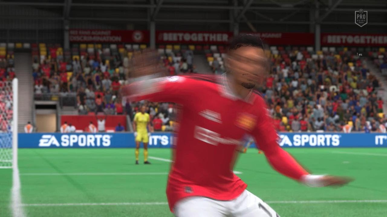 FIFA 23 Crazy Celebration Bug 20221001 - YouTube