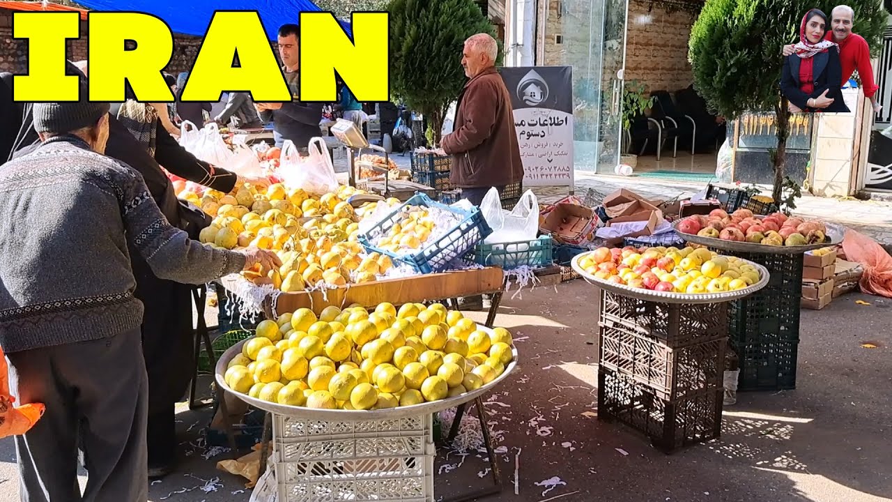 Rudsar Rural Market 🇮🇷 : A Real Experience of the Life of the People of ...