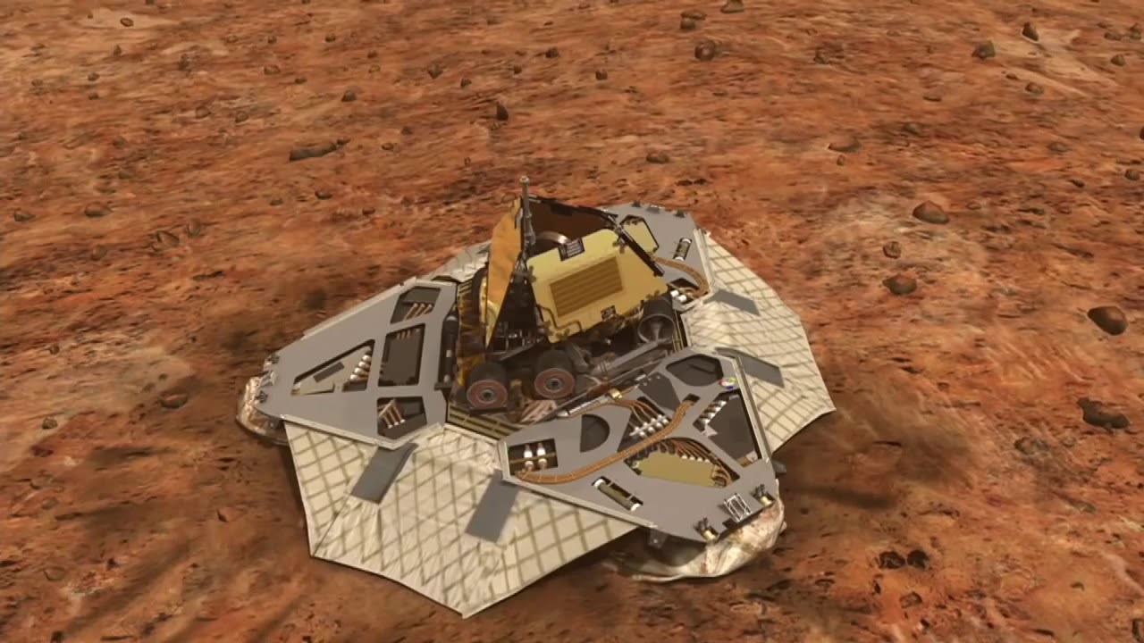 Mars Rover (Opportunity) Tribute - YouTube