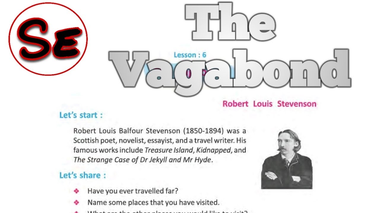 The Vagabond Lesson 6 Class 7 Blossoms English West Bengal Board the-vagabond-lesson-6-class-7-blossoms-english-west-bengal-board