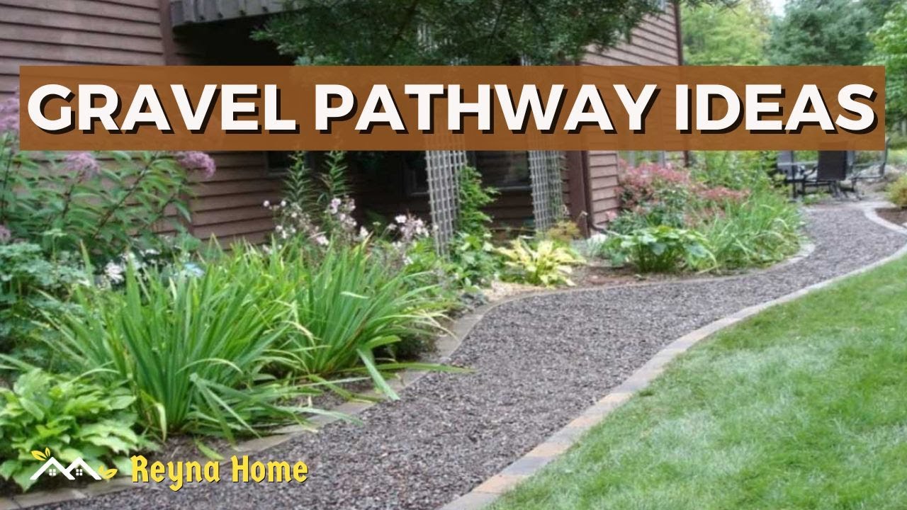 Crushed Rock Pathway Ideas Garden Rock Landscaping Ideas That Increase