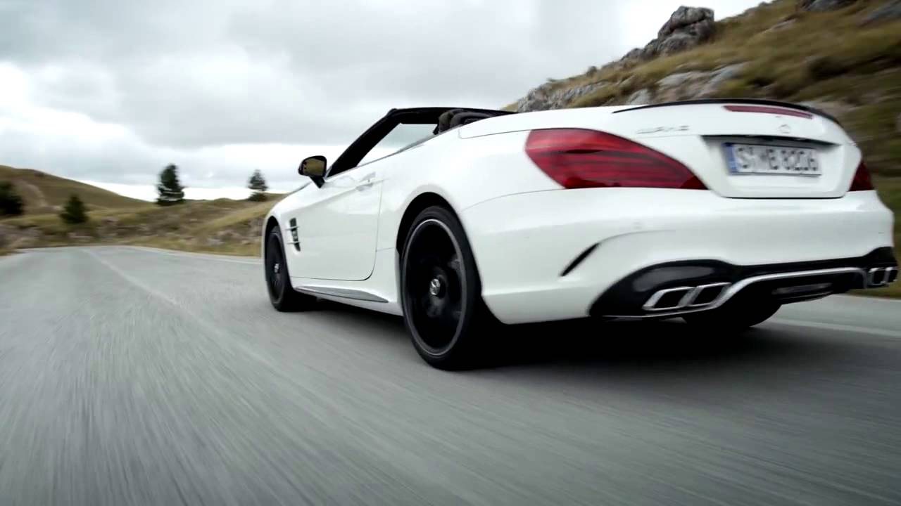 2017 Mercedes-AMG SL 63 Road Trailer - YouTube