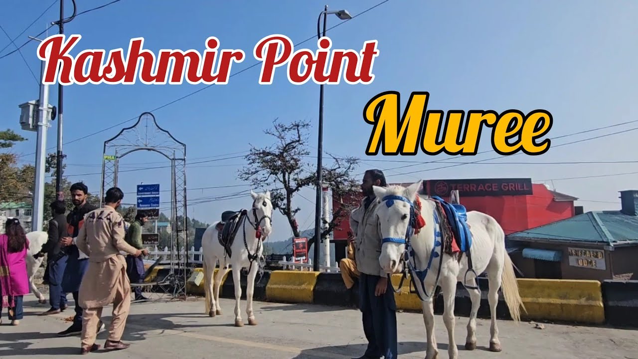 Kashmir point Muree | Muree | visiting point | kashmir road - YouTube