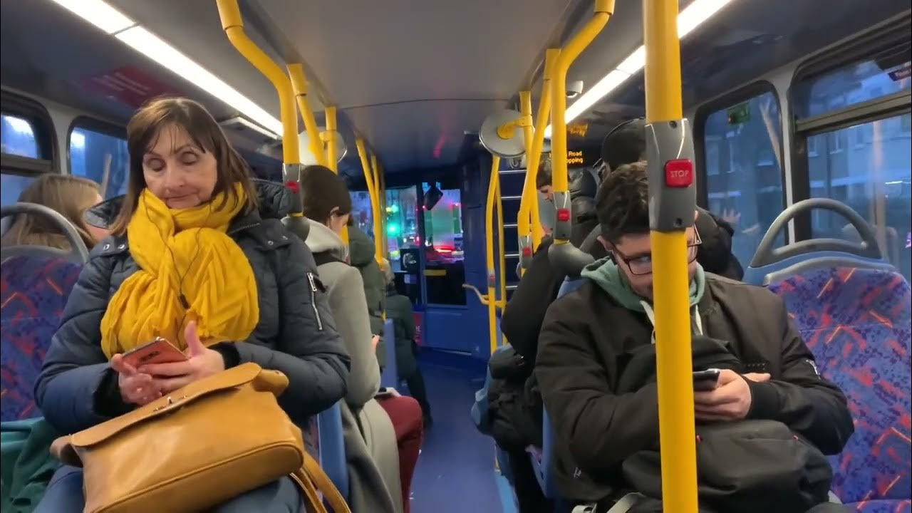 Journey in E2 LK17 CZT VWH2270 - YouTube