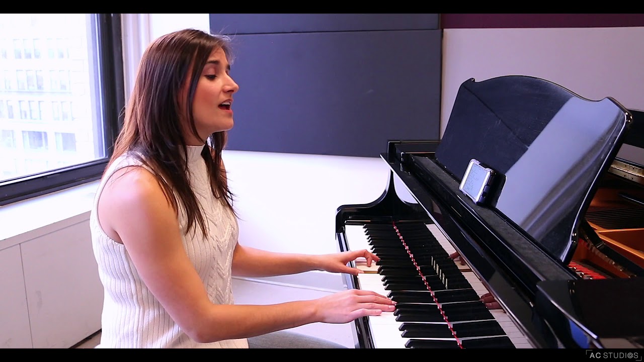 Finely Tuned Voice Lessons: Baby Girl Covered By Maria Palombo - YouTube
