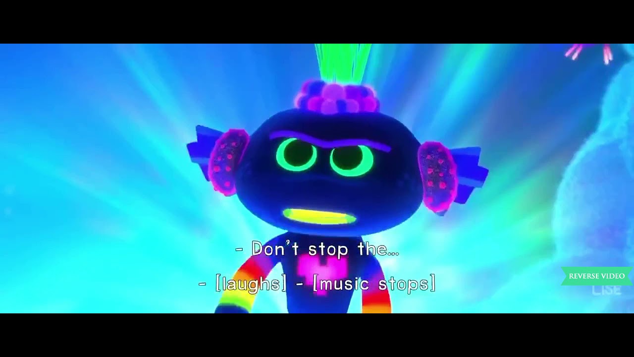 Trolls World Tour One More Time Lyrics 1080phd Reversed Youtube Music
