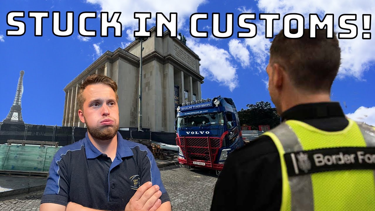 Stuck In Customs For 12hrs! Coming Back From Paris! - YouTube