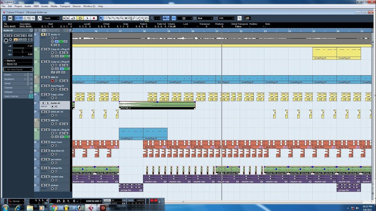 cubase 5 Mein sound Mein Awaaz Nahin a raha hai kaise laen, cubase 5 main output and input Kaise ...