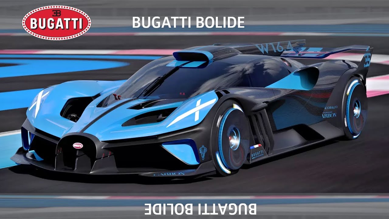 Bugatti Bolide | The most extreme modern hypercar - YouTube