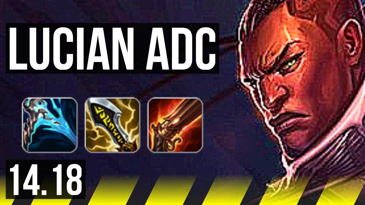 LUCIAN & Thresh vs CAITLYN & Kennen (ADC) | 10/0/7, Legendary | EUW Diamond | 14.18 - YouTube