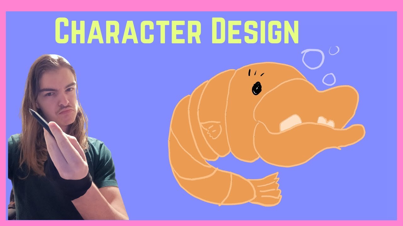 I Sketch a Weird Character! || My Art Journey Continues :P - YouTube