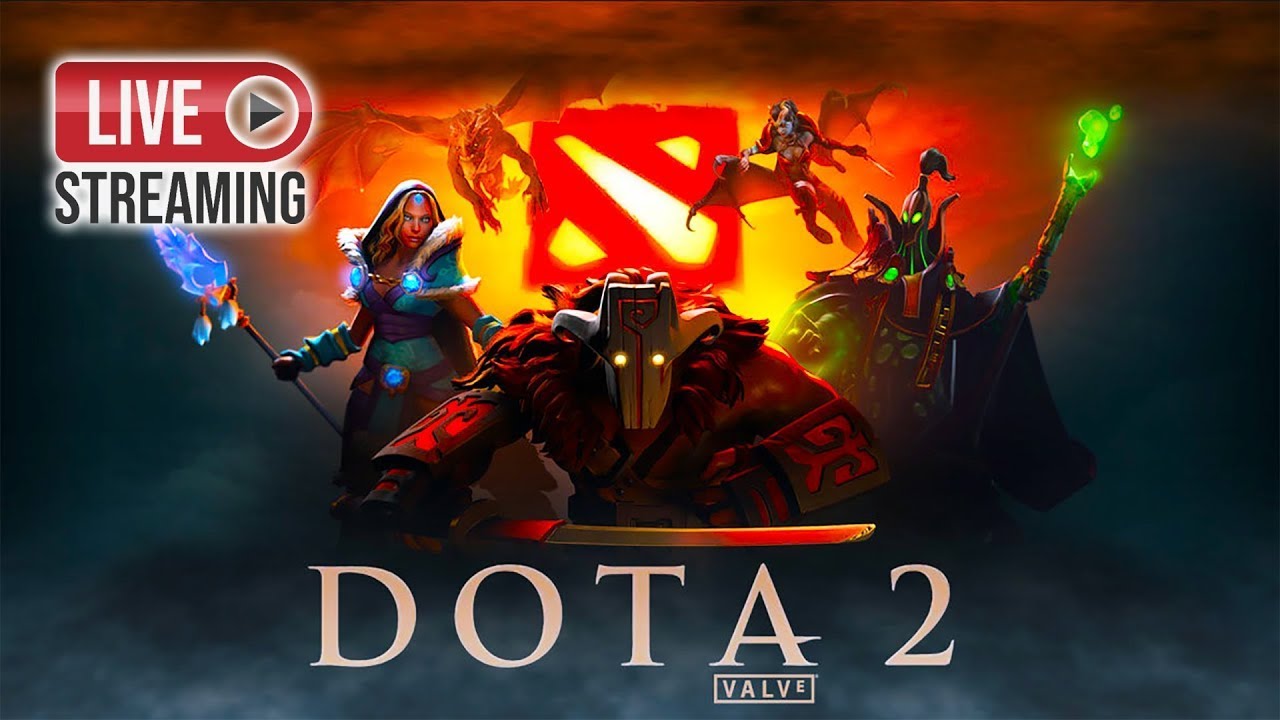 Live Streaming Dota 2 / 2K 60 FPS / PC Live Streaming - YouTube