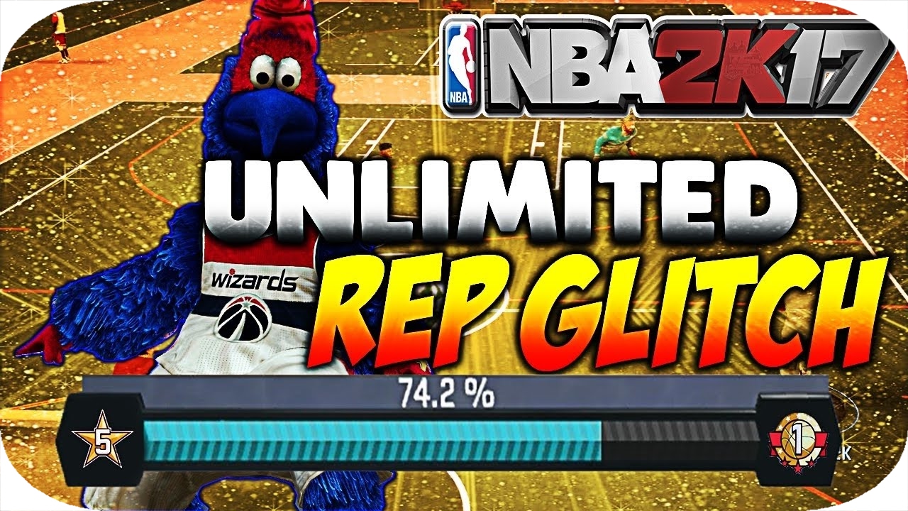 NBA 2K17 REP GLITCH! FASTEST WAY TO REP UP! DOUBLE REP WEEKEND! - YouTube