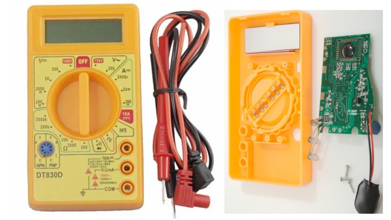 DIY Gadget - Digital Meter Repair // #digitalmeter #acmeter #dcmeter ...