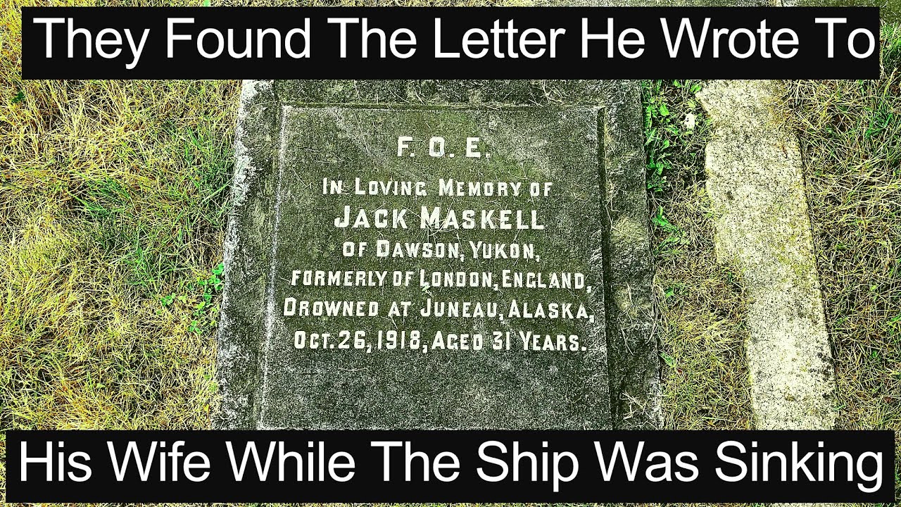 What Did He Write To His Sweetheart? Sinking of the SS PRINCESS SOPHIA ...