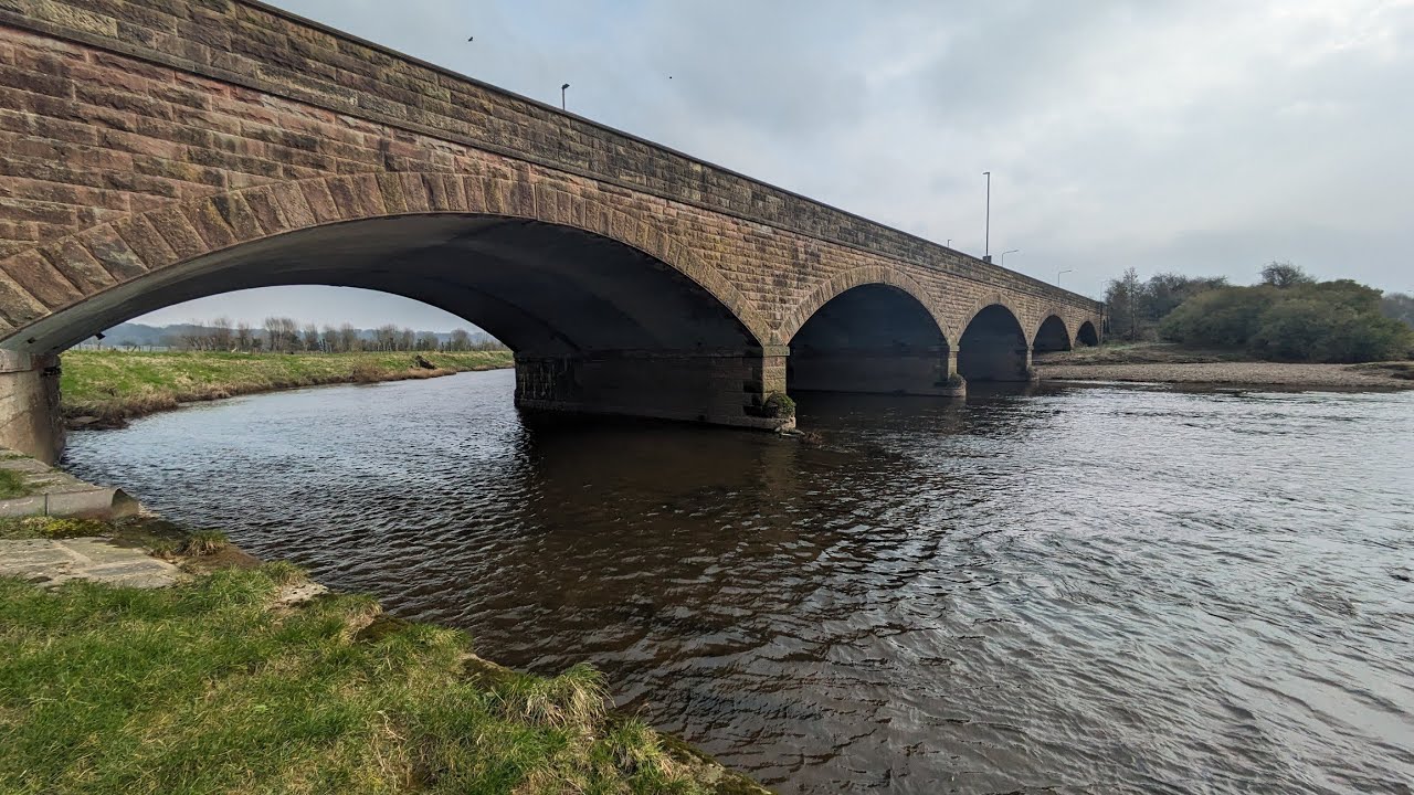 River Ribble at the Tickled Trout Preston 09/03/2024 - YouTube