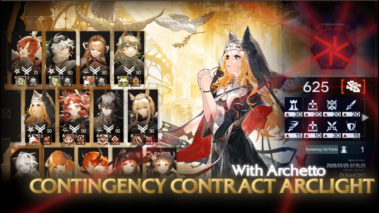 Contingency Contract Arclight (CCB#4) / 625 [SSS] - ft. Archetto - YouTube