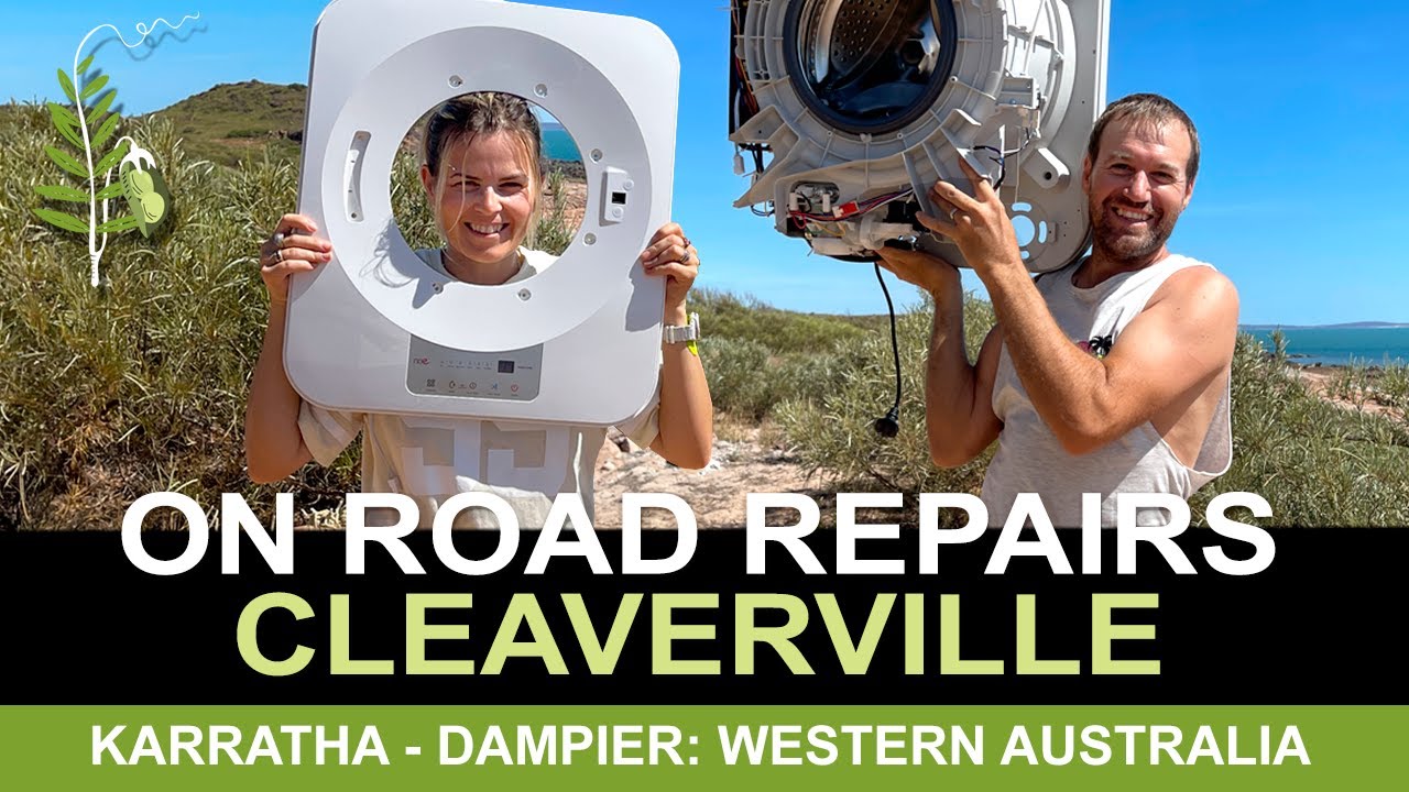 S1 Ep19 Exploring The Pilbara [By Caravan] Cleaverville, Karratha ...