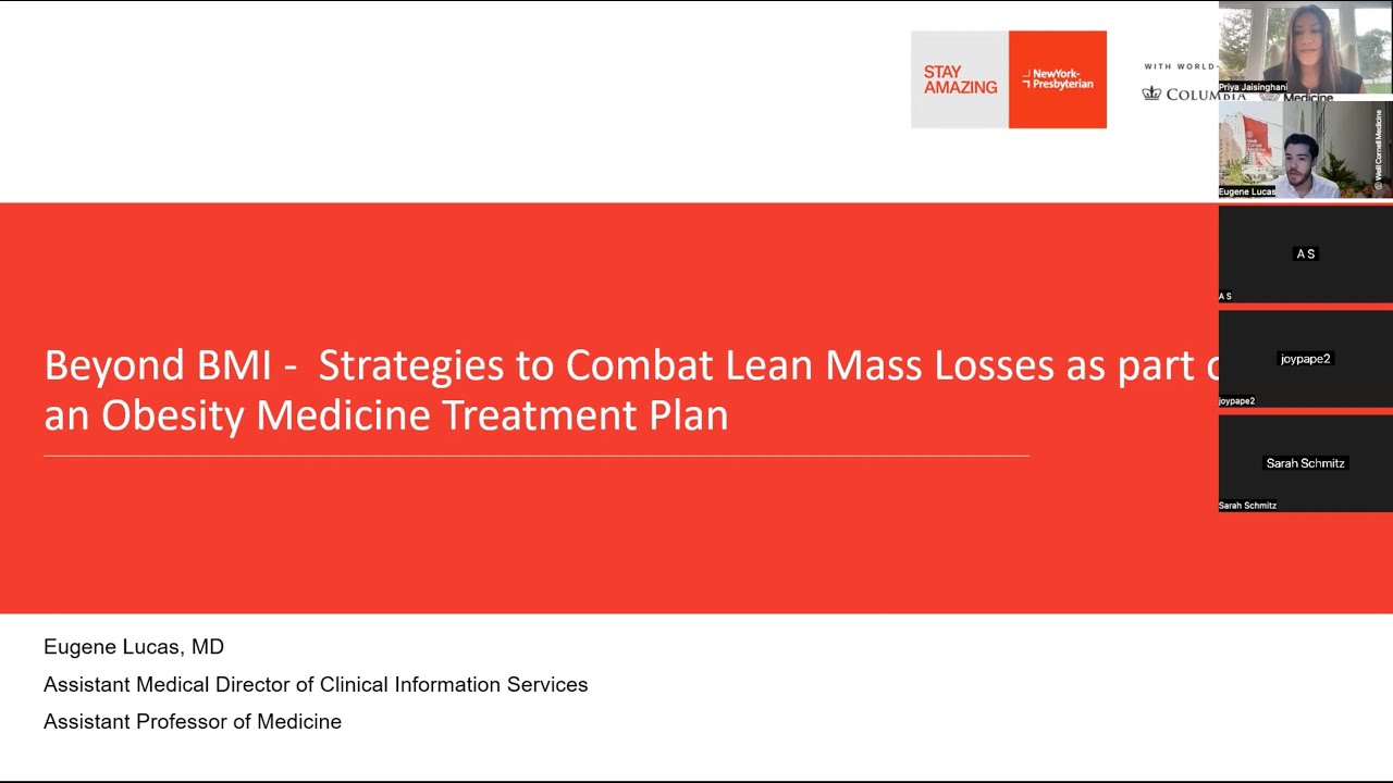TriOS Roots Curriculum: Beyond BMI - Strategies to Combat Lean Mass ...