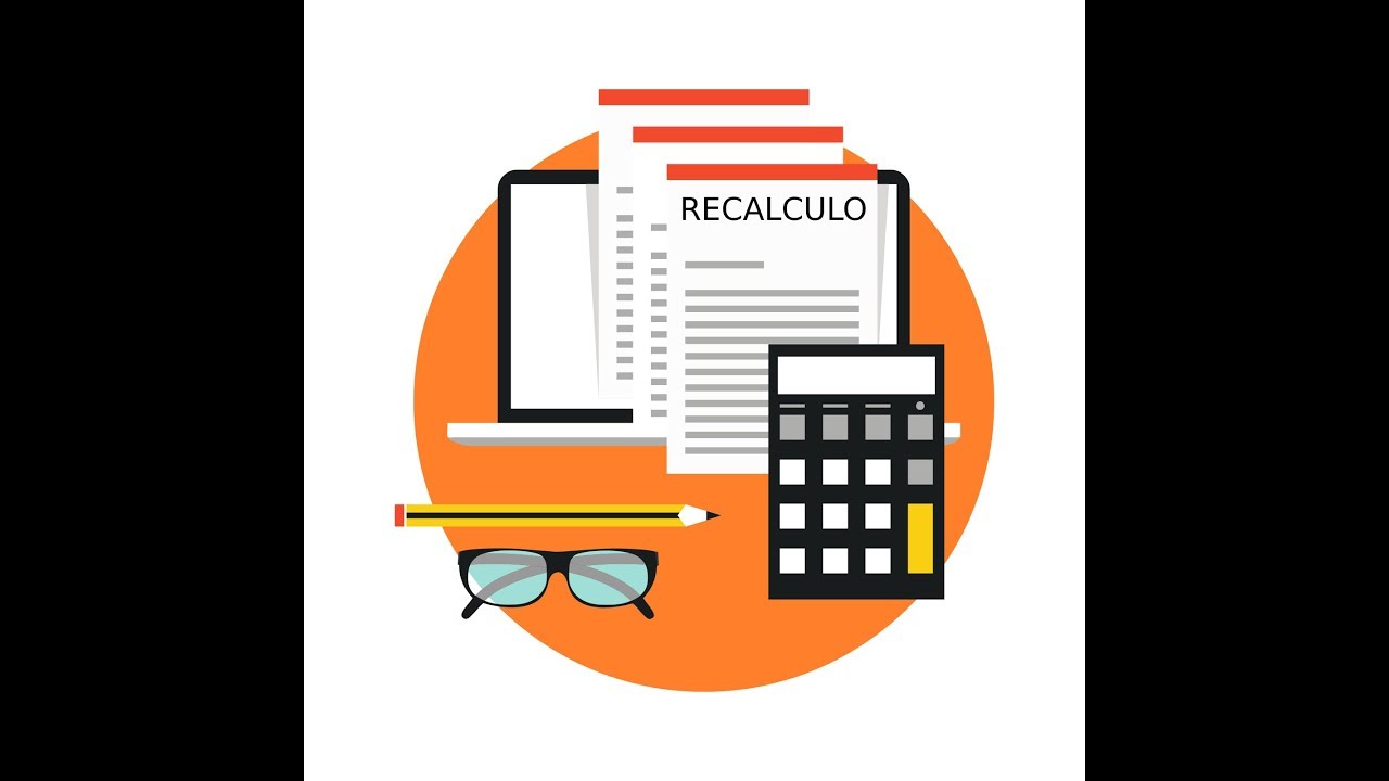 El Recálculo Semestral de Renta, como realizarlo - YouTube
