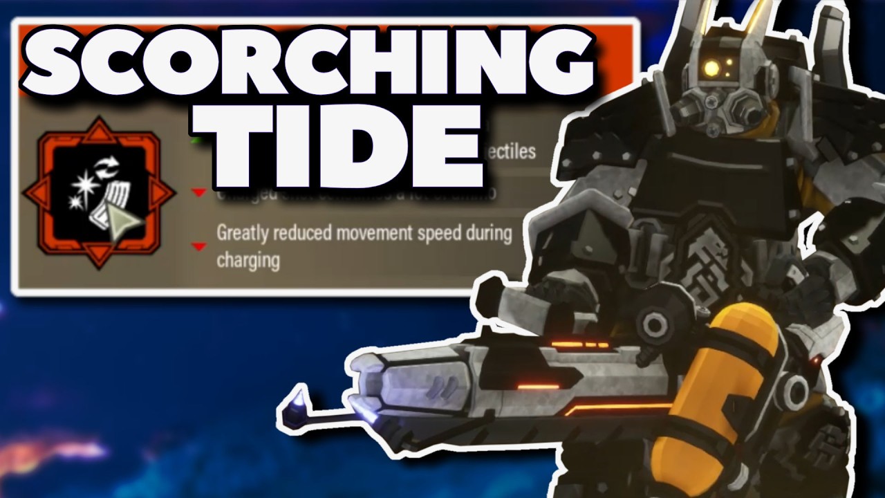 Deep Rock Galactic - Scorching Tide Overclock Is Amazing! - YouTube